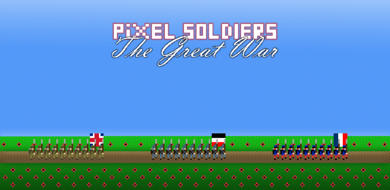 Pixel Soldiers: The Great War Available Now! – Jolly Pixel