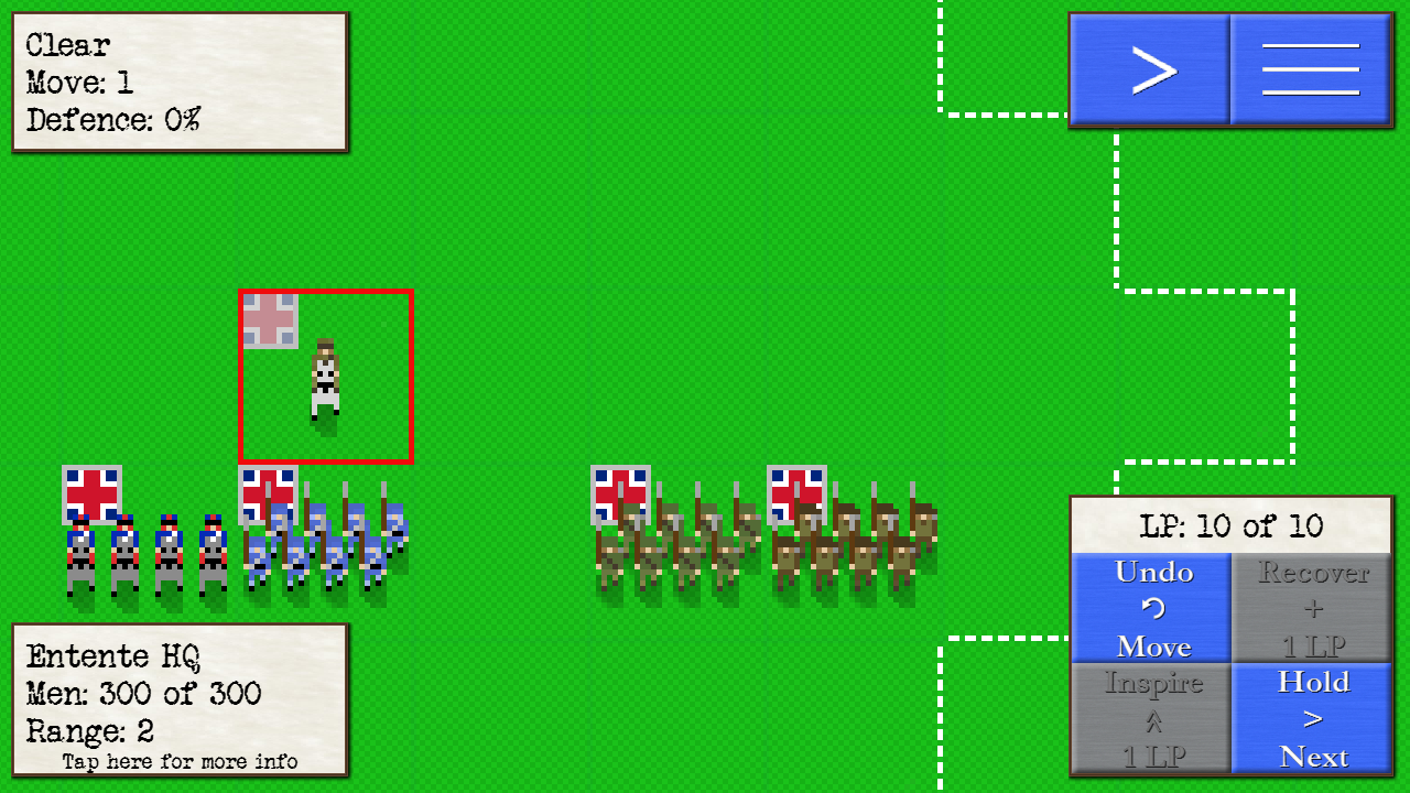 Pixel Soldiers: The Great War Leaders Beta Update – Jolly Pixel