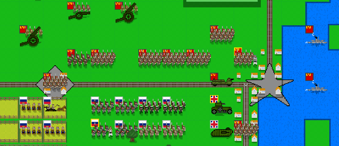Pixel Soldiers: Russian Civil War – Jolly Pixel