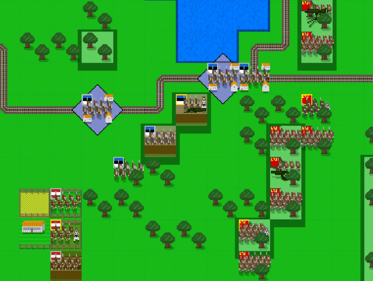 Pixel Soldiers: Russian Civil War Beta – Jolly Pixel